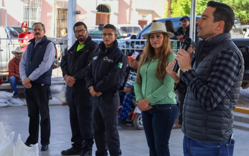 Reciben apoyo alimentario 900 familias afectadas por la sequía en Uruachi y Moris | Portal ...